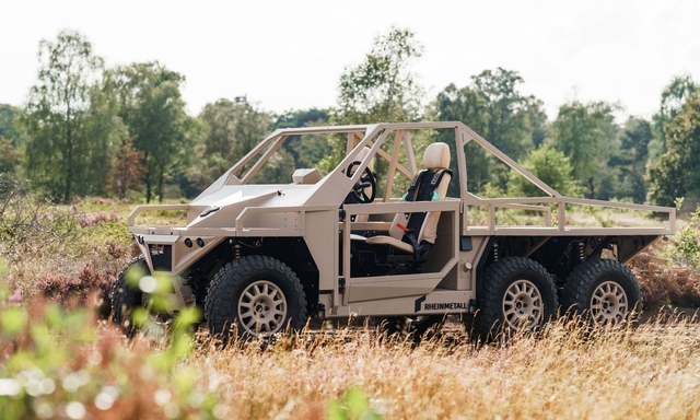 Ukraine to receive 20 new Rheinmetall Ermine vehicles — here's what ...