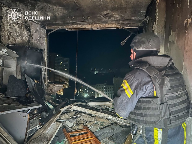 'Massive' Russian drone attacks on residential buildings in Odesa kill ...