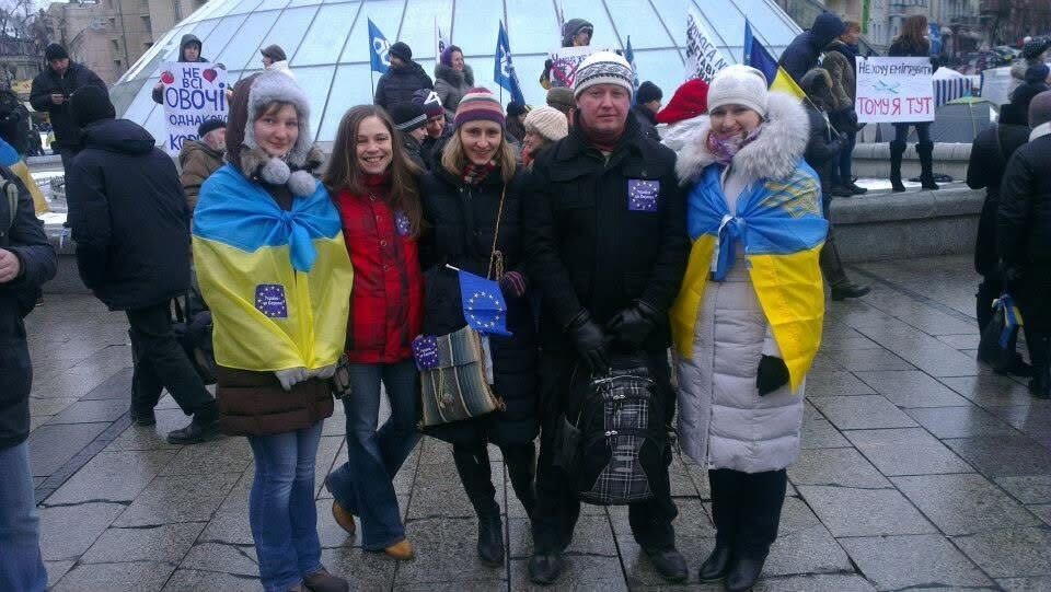Meet Ukraine's EuroMaidan protesters fighting again for democracy in ...