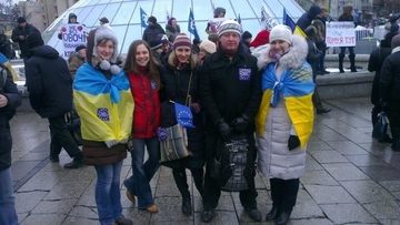 Meet Ukraine's EuroMaidan protesters fighting again for democracy in ...