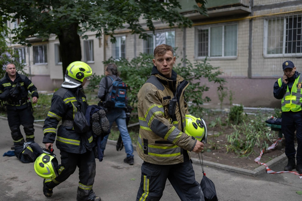 'It was the end of the world' — Russian missile and drone strike on ...