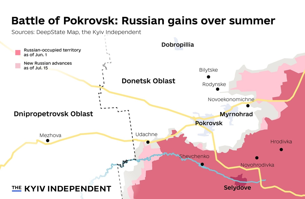 Russian troops resort to 'total infiltration' tactics in front-line ...