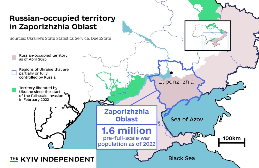 Ukraine's HUR destroys Russian command post in occupied Melitopol in ...