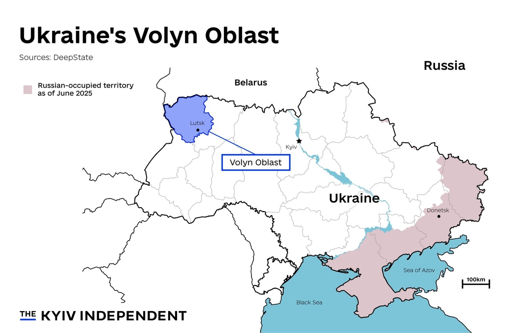 'Nearly everything was aimed at Lutsk' — Russia launches record 741 ...