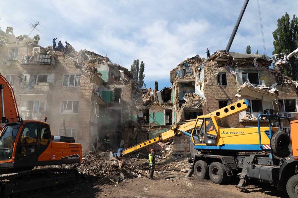 'Moscow's true answer to peace efforts' — Russian mass attack on Kyiv ...