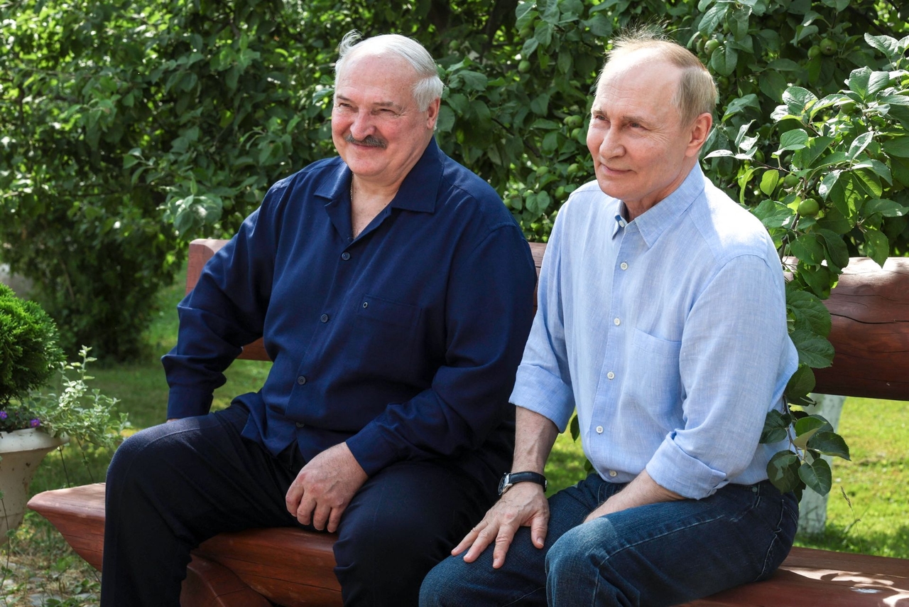 As Putin shakes hands with Modi, Xi, here’s the state of Russia’s allies