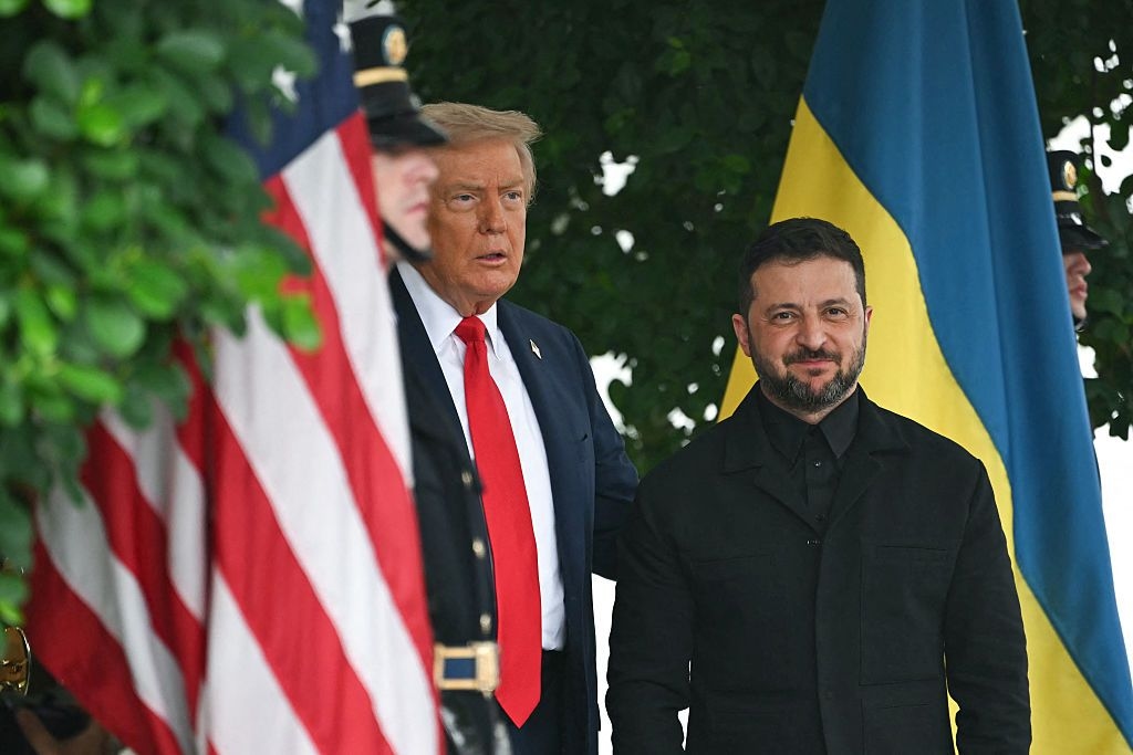 'We'll give them very good protection, very good security' — Trump says ...