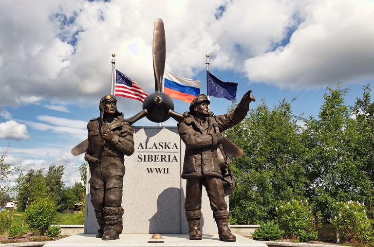 Why is Russia so obsessed with Alaska?