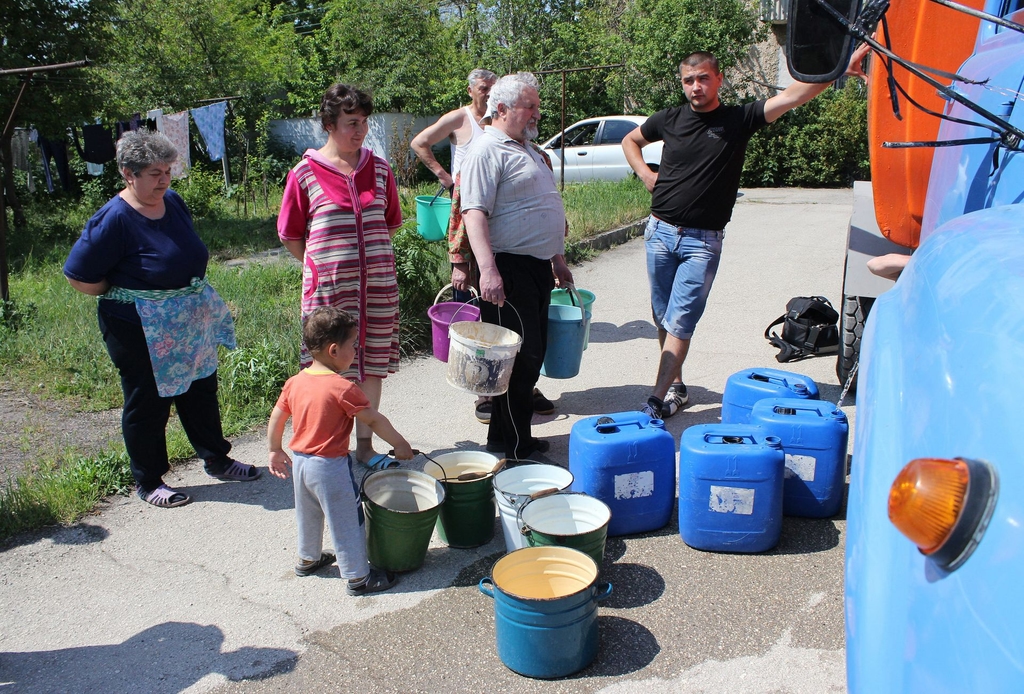 Across occupied Ukraine, Russia has caused a devastating water crisis ...