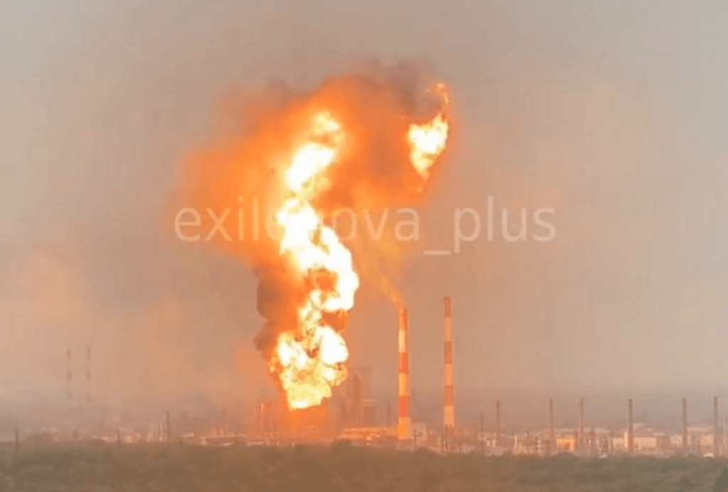 Ukraine’s strikes on Russian refineries spark fuel shortages, export ...