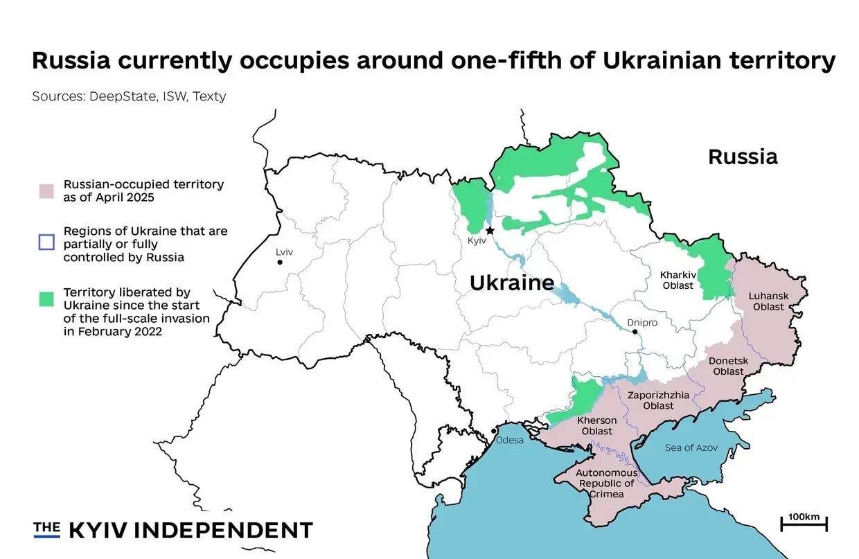 'Ukrainians will not gift their land' — Zelensky rejects idea of ...