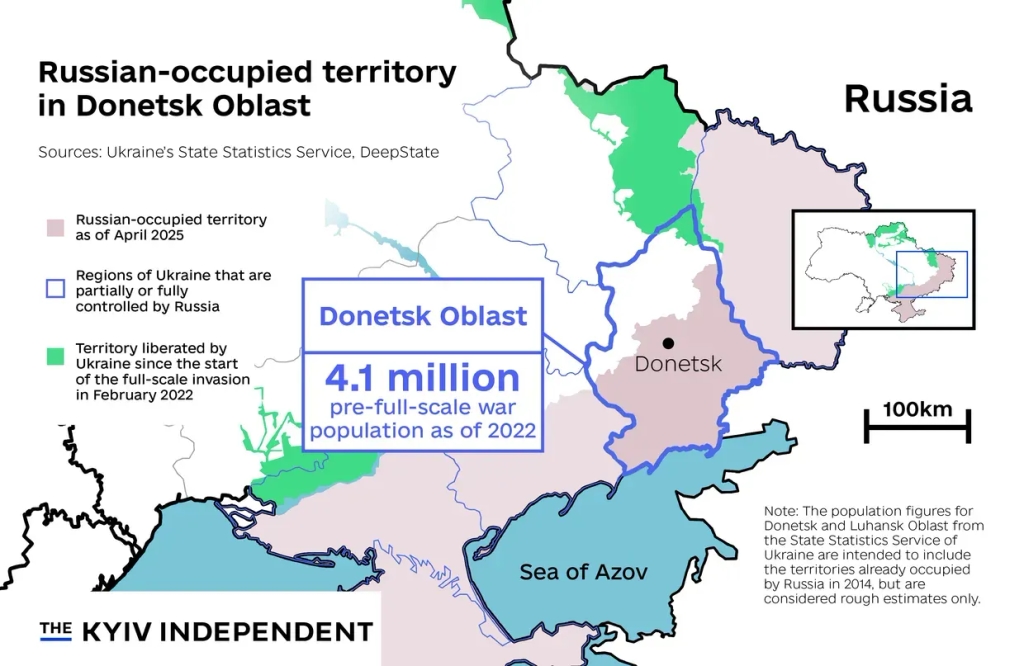 Russian units surrounded near Dobropillia, Ukraine's military says