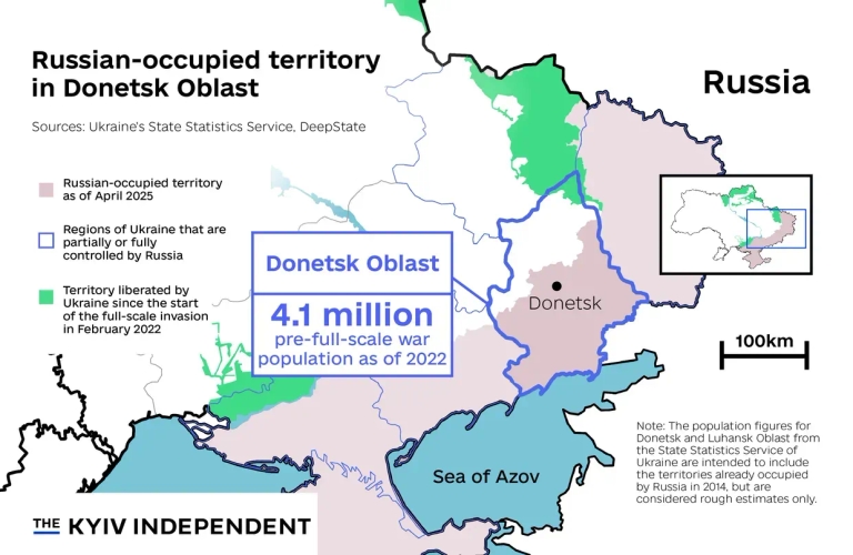 Russian units surrounded near Dobropillia, Ukraine's military says