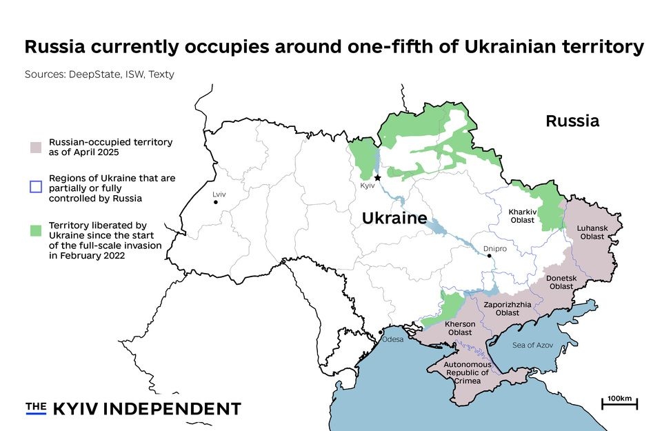 Russian territorial gains in Ukraine drop sharply in September ...