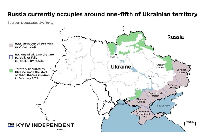 Russian territorial gains in Ukraine drop sharply in September ...