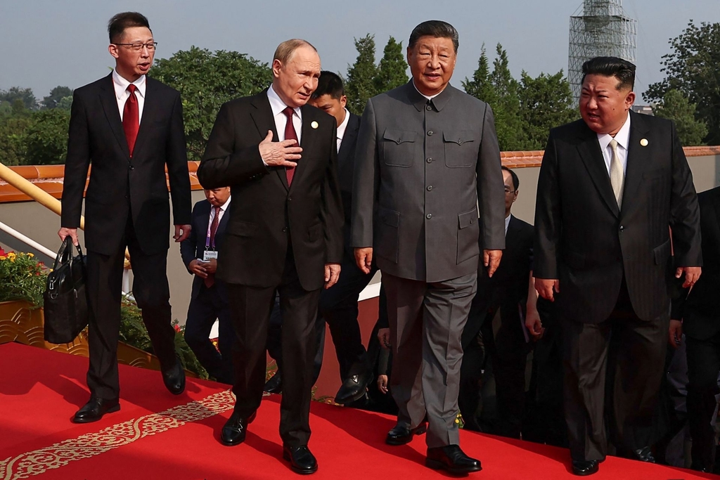 Russia and China’s 'multipolar world' raises nightmare scenario for Europe