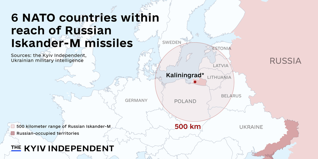 Russian Iskanders in Kaliningrad — should NATO be worried?