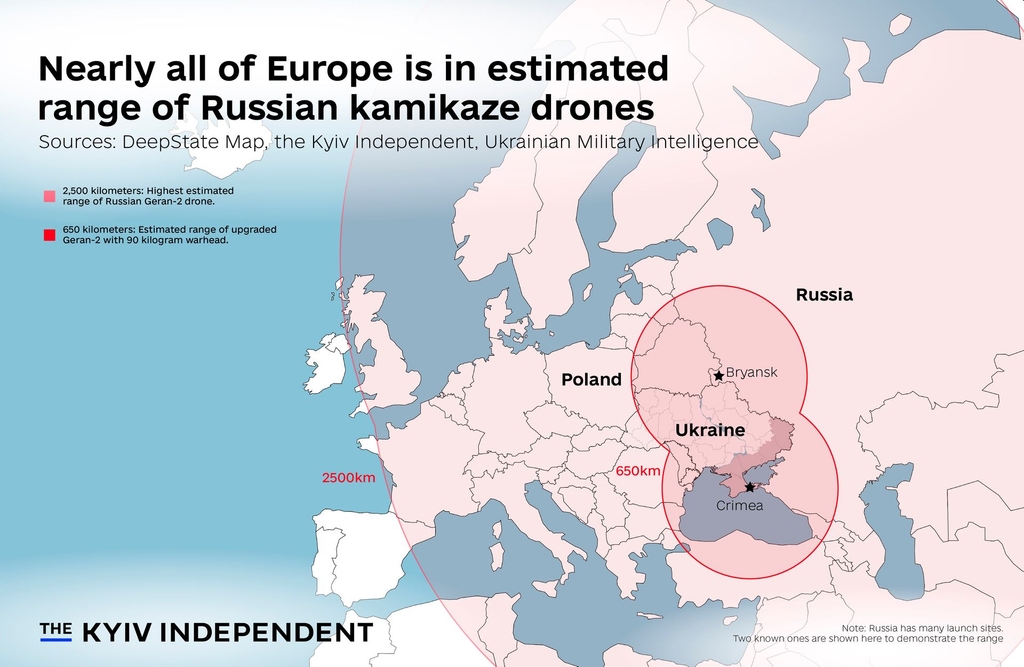 Russia deploys new Geran-5 jet-powered drone against Ukraine, intel says