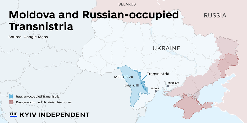 Russia seeks to establish buffer zone between Transnistria, Ukraine's ...