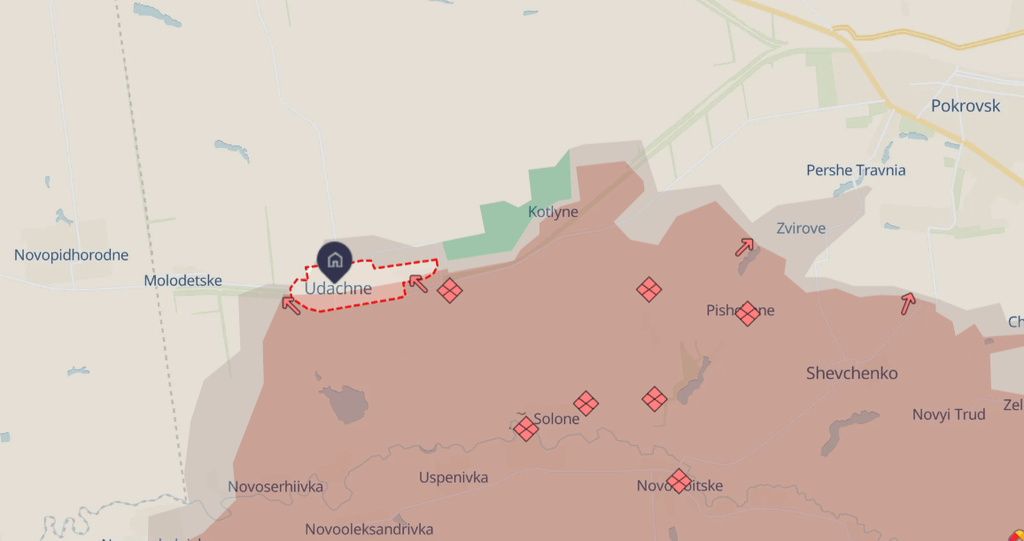 Ukraine liberates another village near Pokrovsk, military says