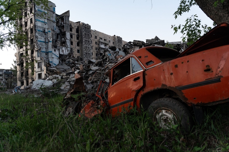 War up close: How Ukraine’s soldier-photographers document their fight