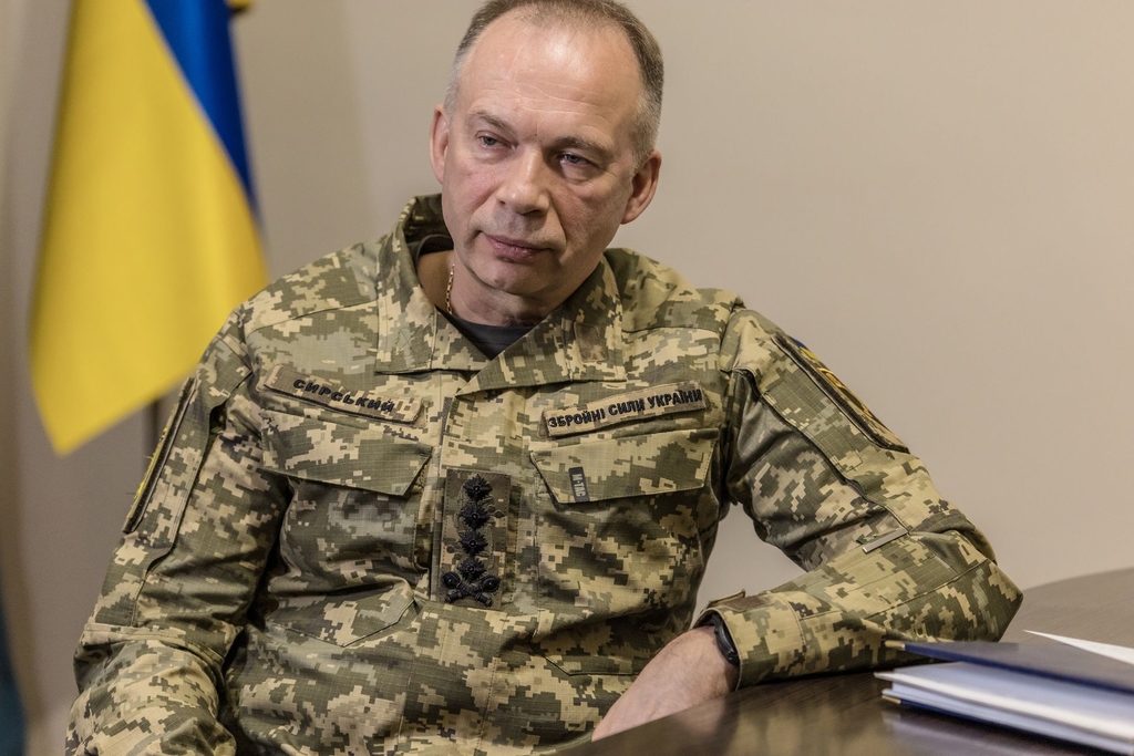 Analysis: Syrskyi's flawed, unfinished corps system key for Ukraine's ...