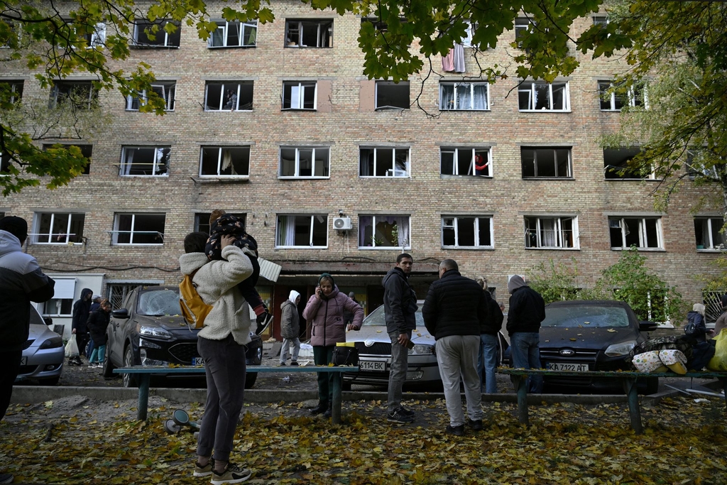 6 killed, 29 injured in Kyiv and oblast during mass Russian overnight ...