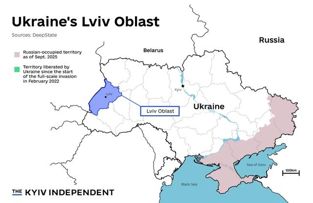 Russia hits Lviv with rare Oreshnik missile, SBU says