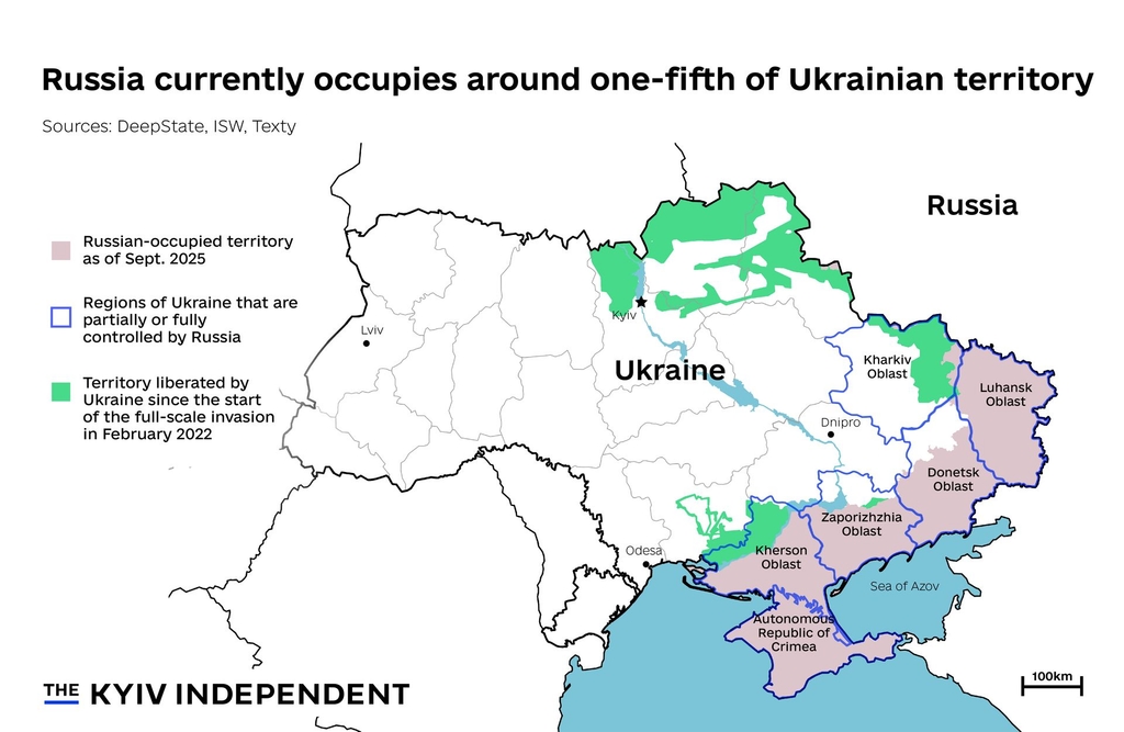 Ukraine denies Russia's claims of capturing key front-line cities ahead ...