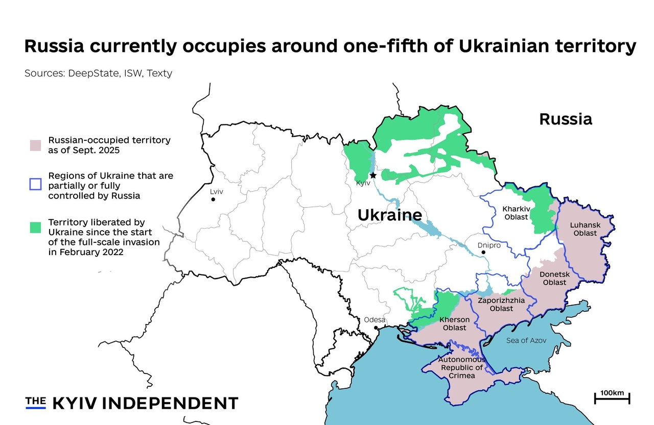 Ukraine denies Russia's claims of capturing key front-line cities ahead ...