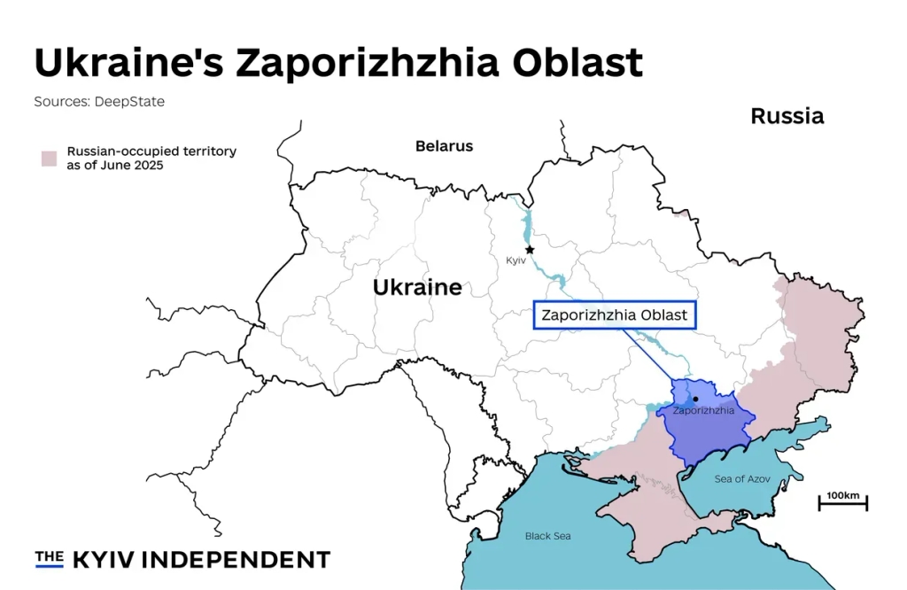 Ukraine confirms withdrawal from Novovasylivske amid Russian advances ...