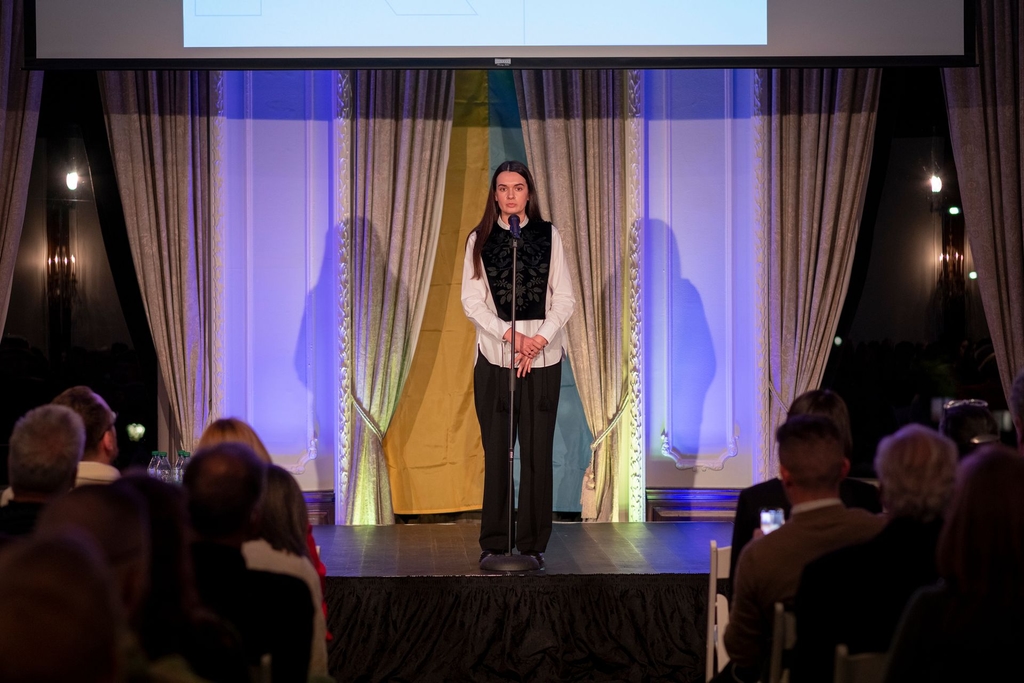 Kyiv Independent held its first live event in New York