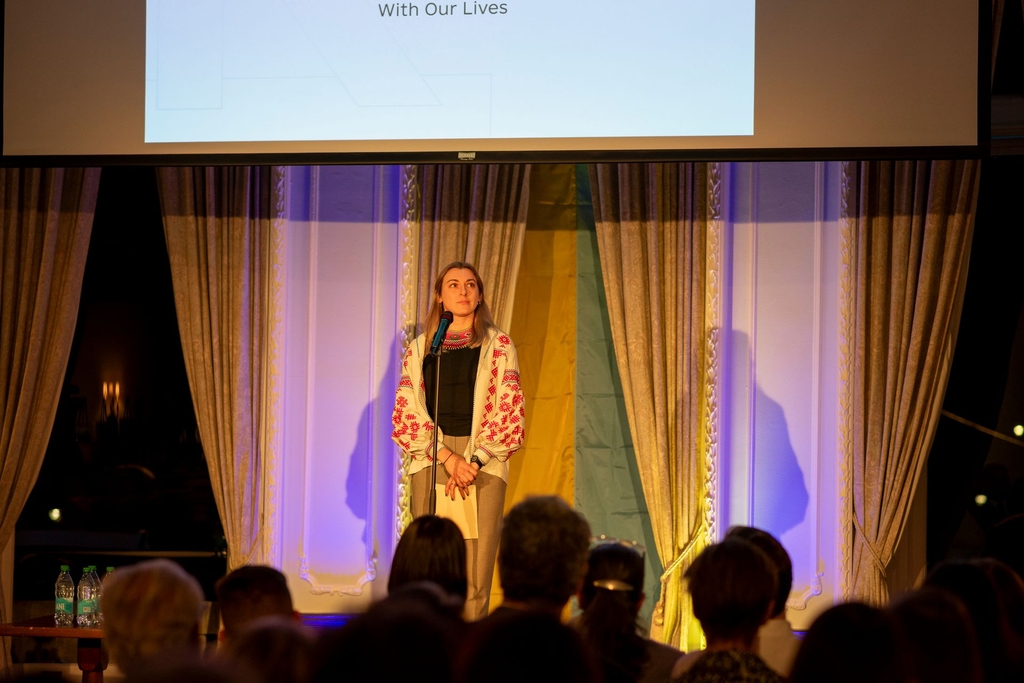 Kyiv Independent held its first live event in New York