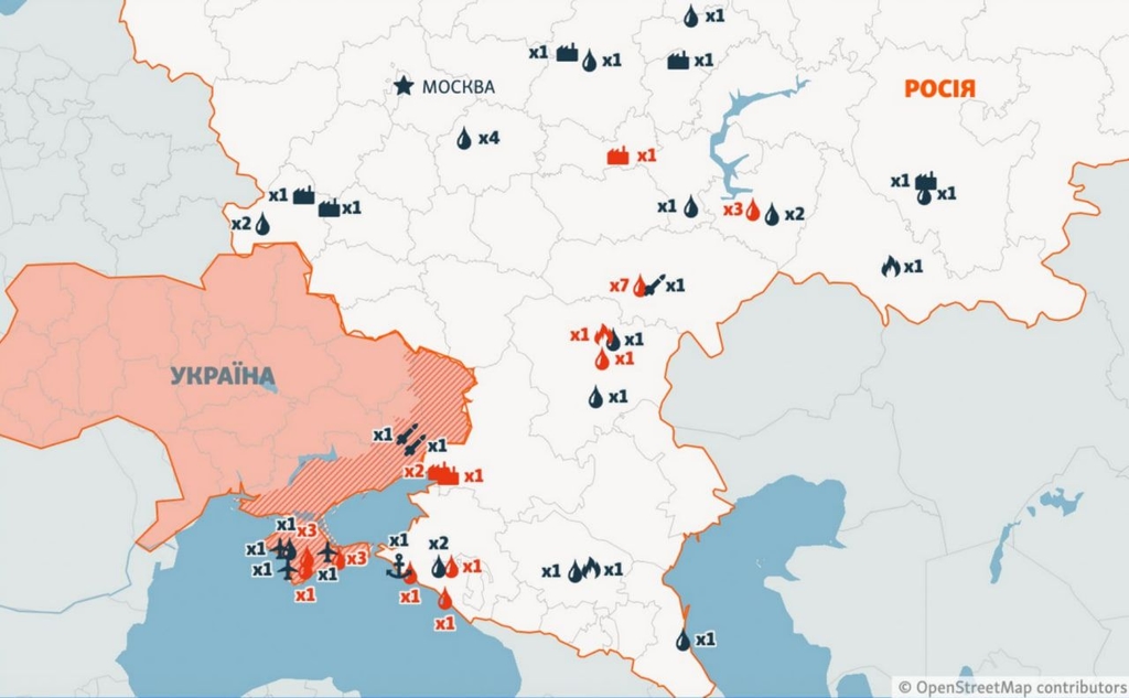Ukraine war latest updates: Kyiv struck over 50 Russian strategic ...