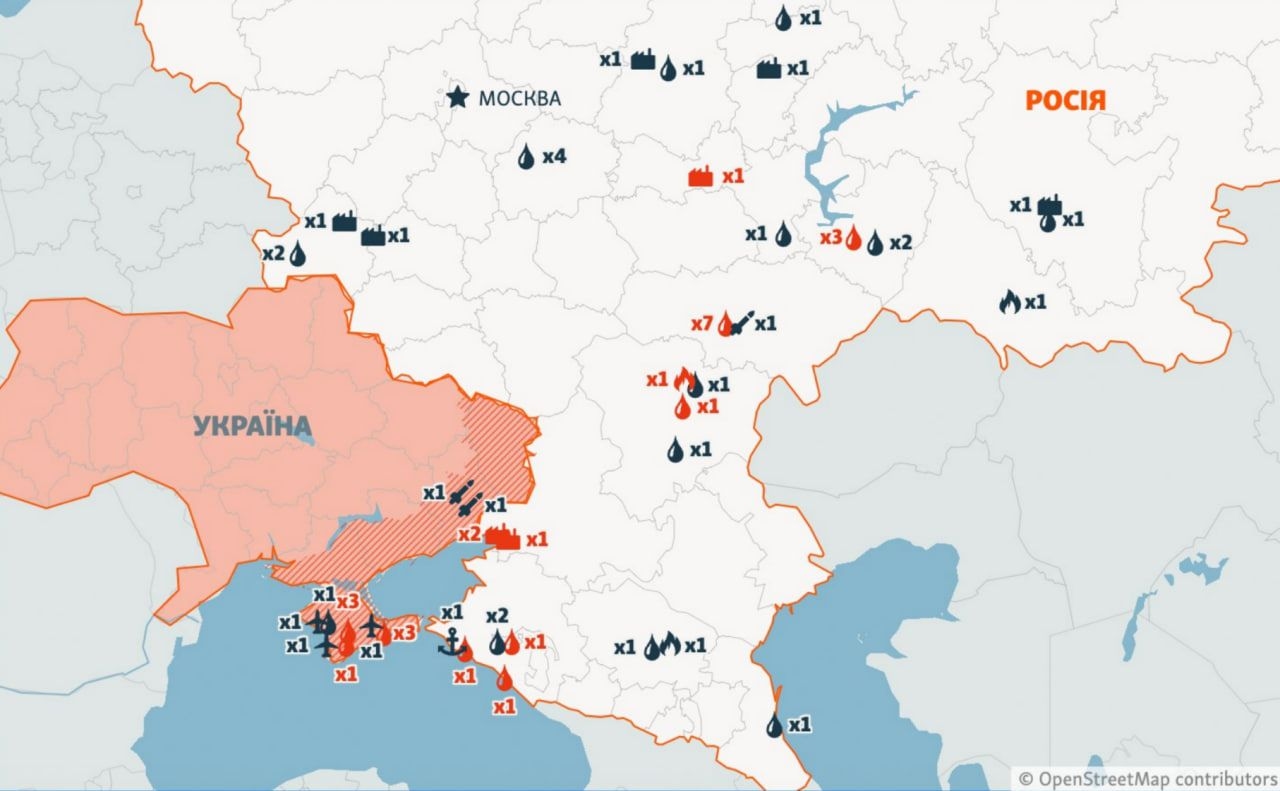 Ukraine war latest updates: Kyiv struck over 50 Russian strategic ...