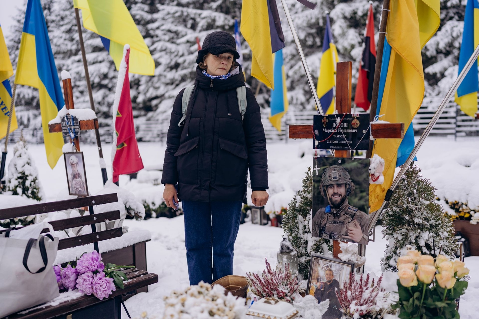 The Ukrainian war cemetery that can’t stop growing | Ukraine Today