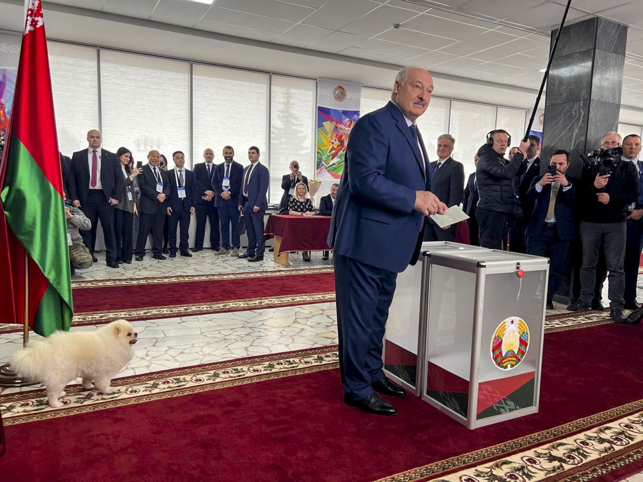Zelensky says Lukashenko's dog has more rights than Belarusians as he ...