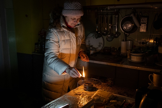 ‘The situation now is the worst’ — Kyiv’s energy crisis deepens after ...