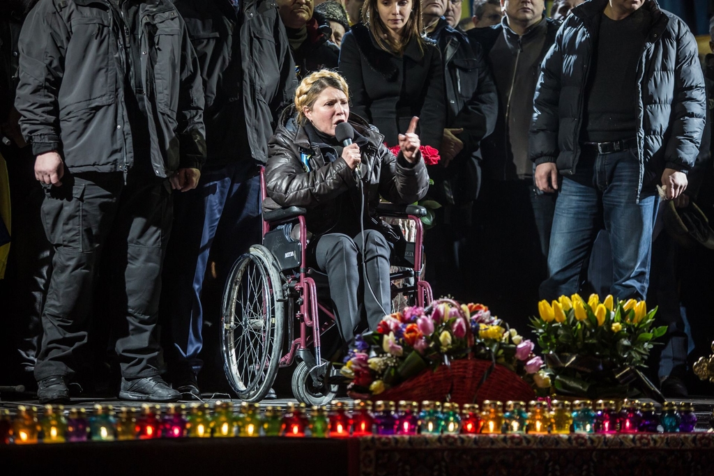 Rise and fall of Yulia Tymoshenko, the 'founding figure of Ukrainian ...