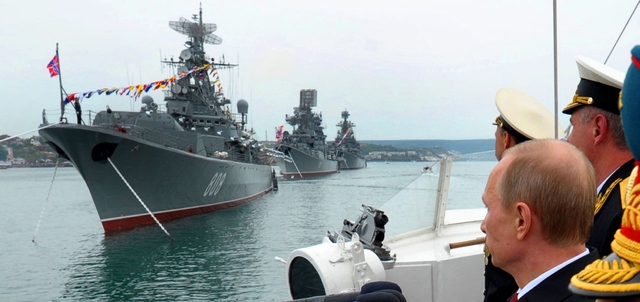 When did Russia really begin its aggression against Ukraine?