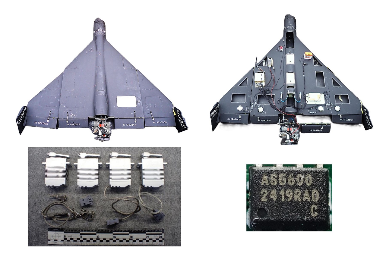Investigation: How Russian drones exploit European technologies to ...