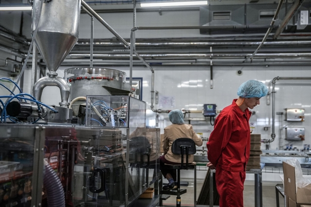 Reporter's notebook: What a factory says about Ukraine’s economy