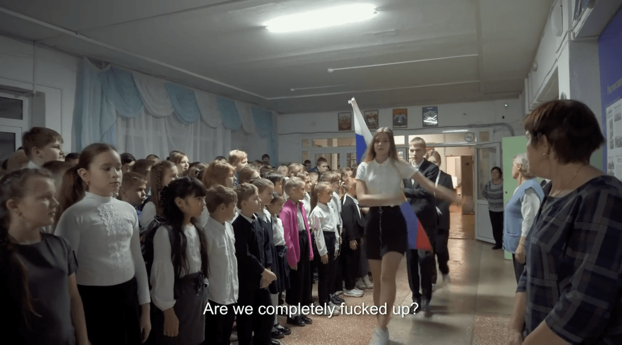 How 'Mr. Nobody Against Putin' struggles with uncomfortable truths of ...