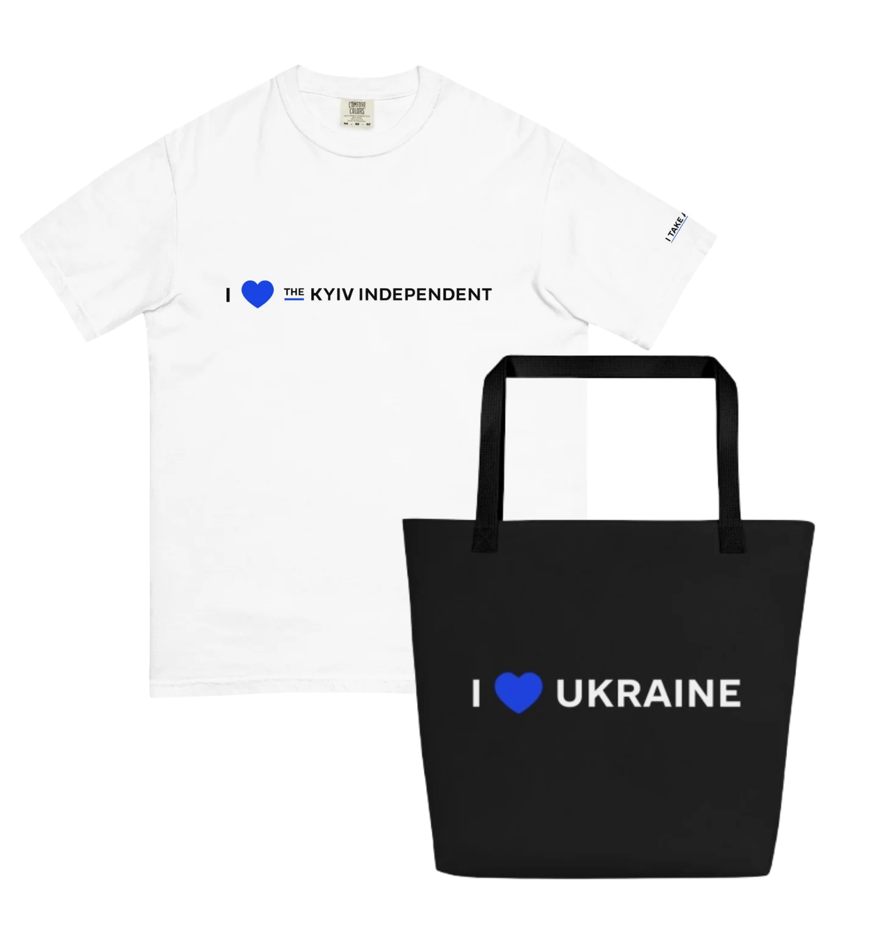 The Kyiv Independent launches two new designs celebrating love for ...
