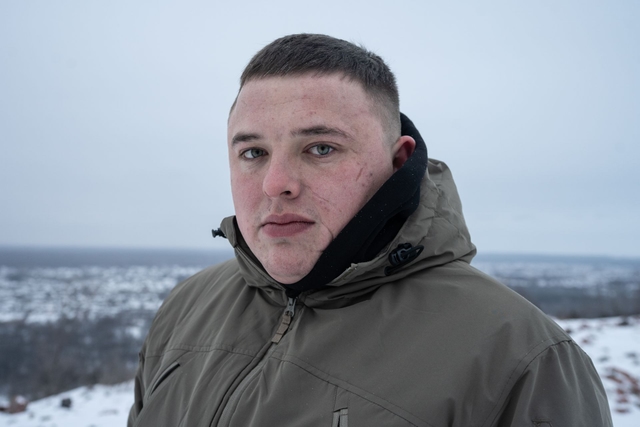 In Ukraine’s drone-dominated battlefield, critically wounded face slim ...
