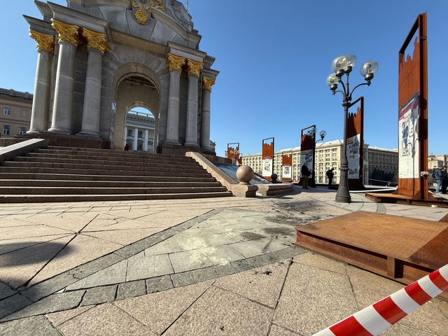 Explosions rock Kyiv as Russian drones target capital during morning ...