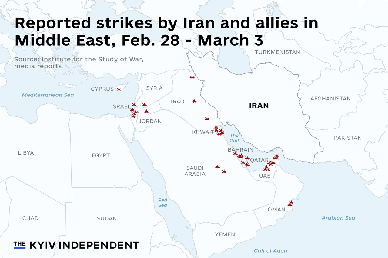 Ukraine's experience priceless as Iran war sees long-range strike ...