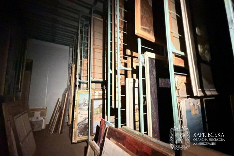 Kharkiv Art Museum in flames, baby injured after 'cynical' Russian ...