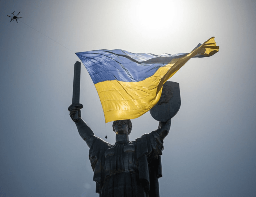 The origins and meaning of the tryzub, the Ukrainian coat of arms
