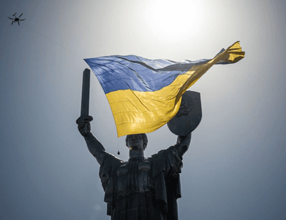 The origins of 'Slava Ukraini'